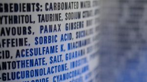Energy Drink Labeling: What You Need To Know